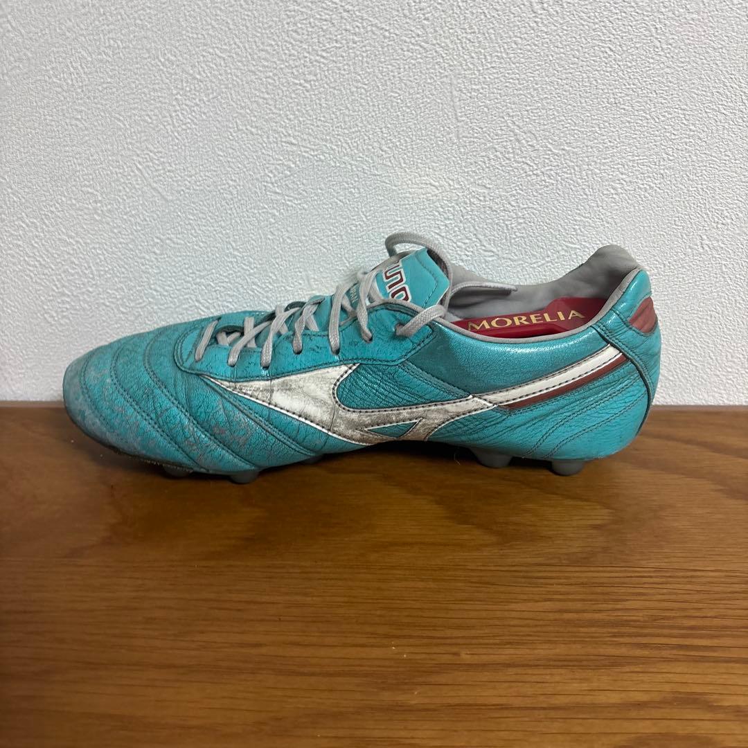Mizuno Morelia サッカーシューズ ターコイズ