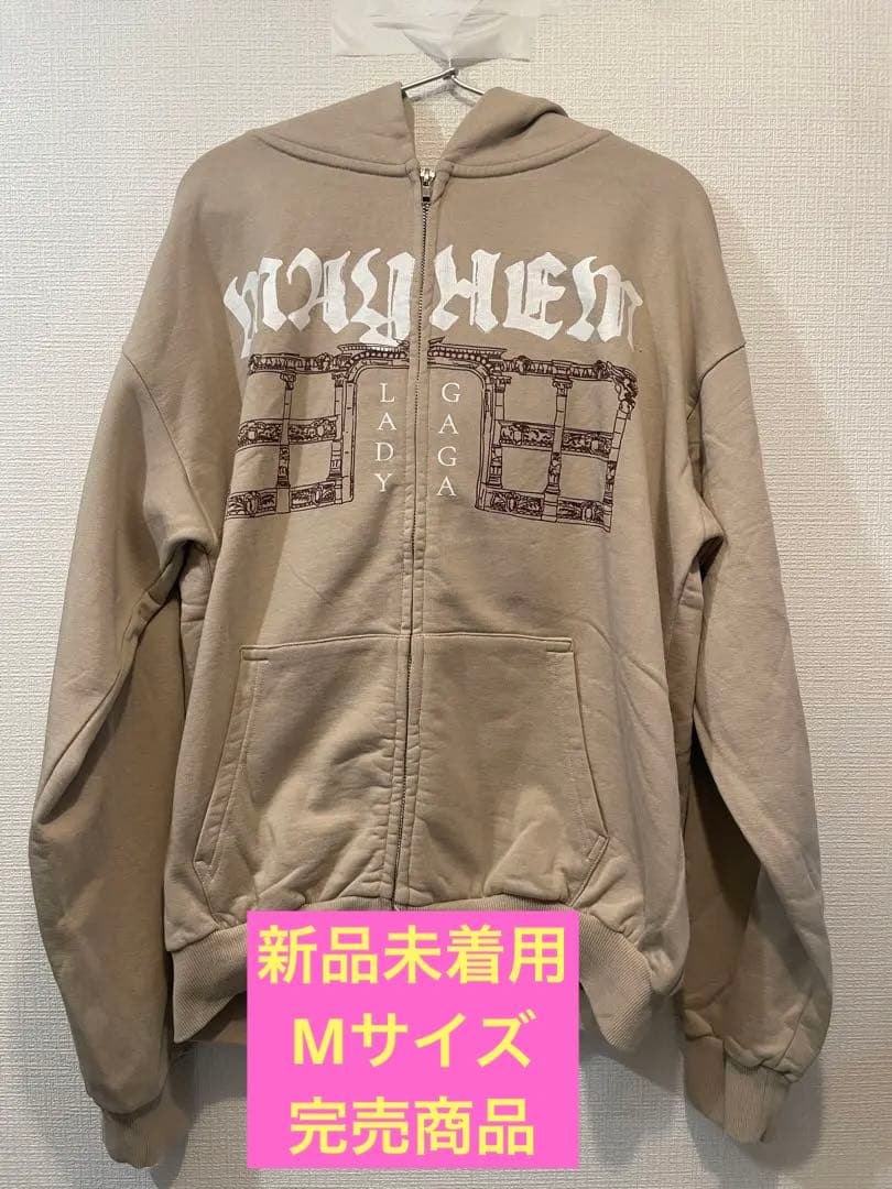 Lady Gaga Opera Haus Zip Hoodie Mサイズ