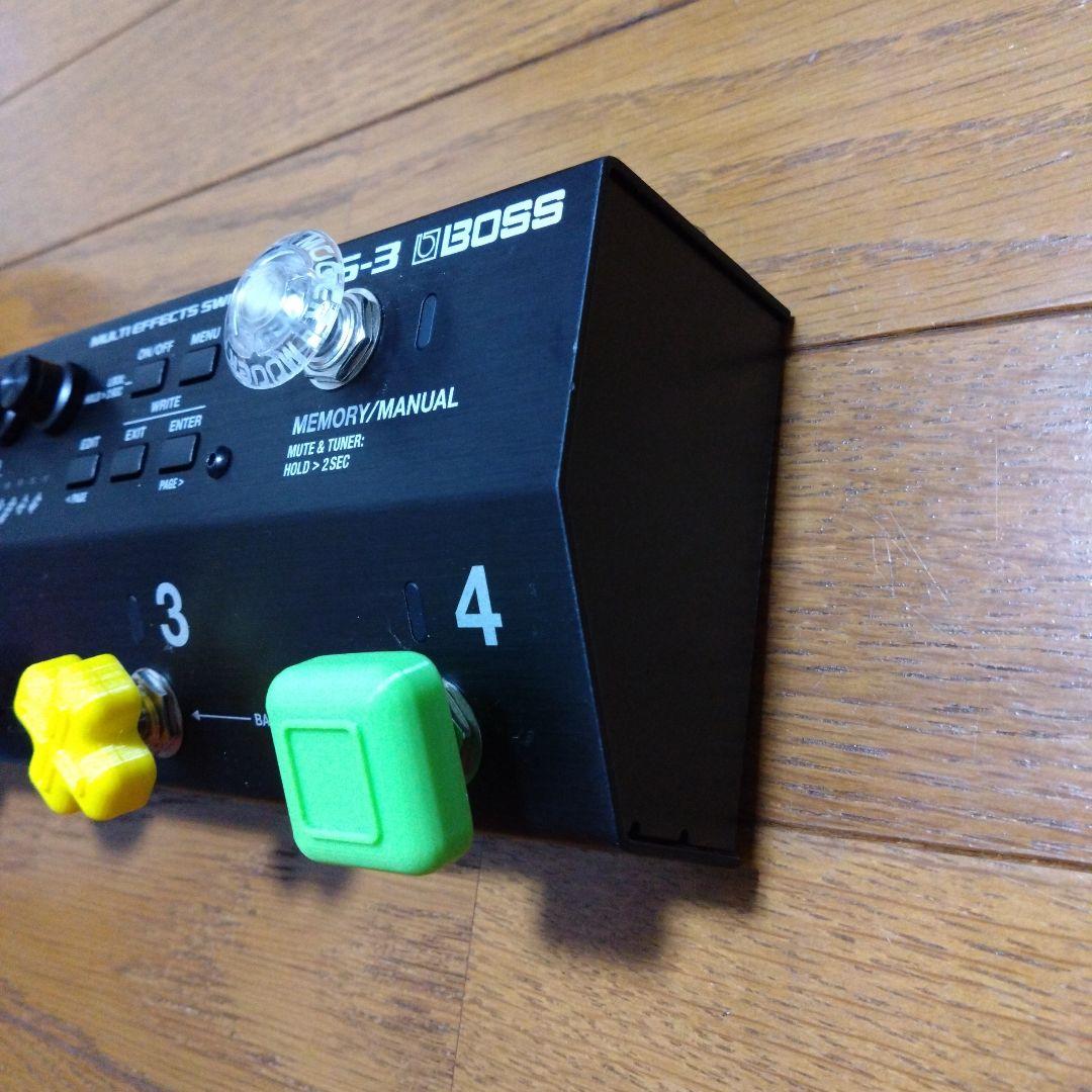 BOSS MS-3スイッチャー&FS-7フットスイッチ セット
