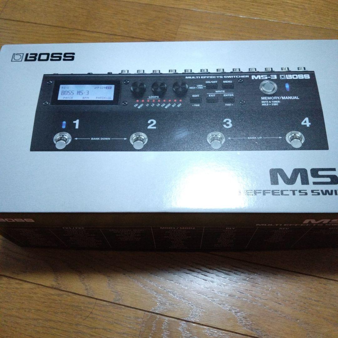 BOSS MS-3スイッチャー&FS-7フットスイッチ セット