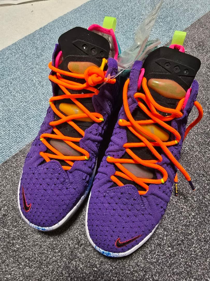 Nike LeBron 18　25.5cm　新品