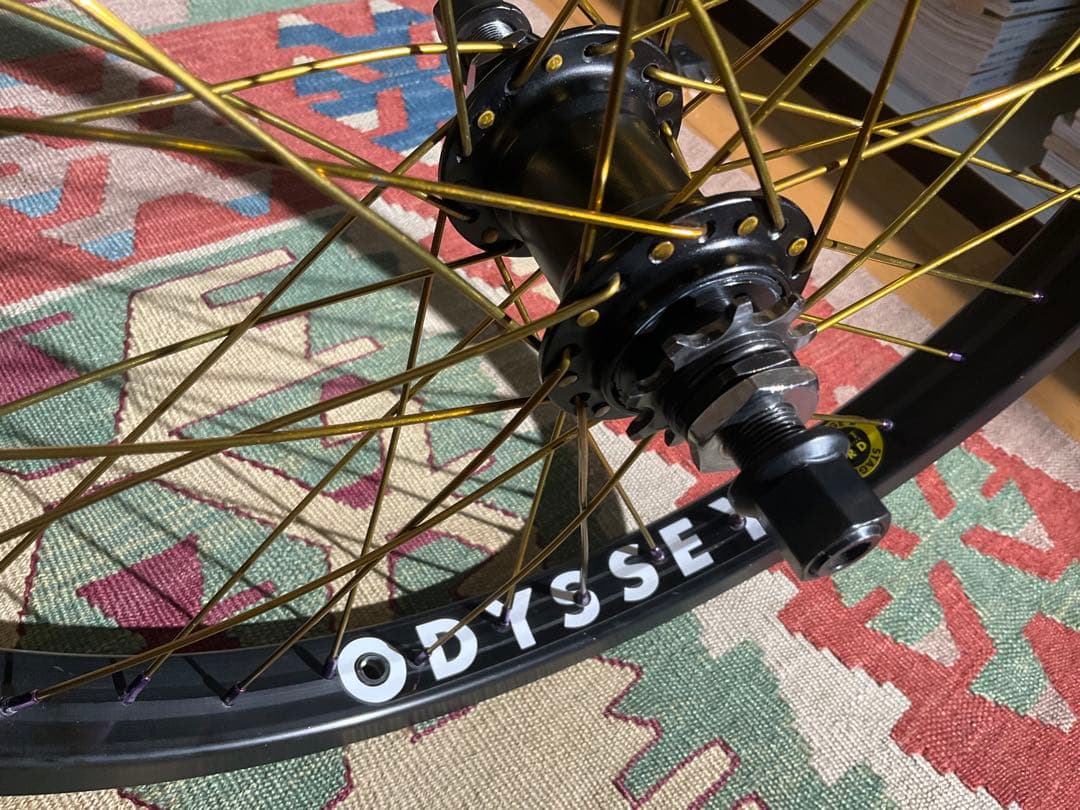 BMX リア ホイール フリーコースター Odyssey 南海 NYB