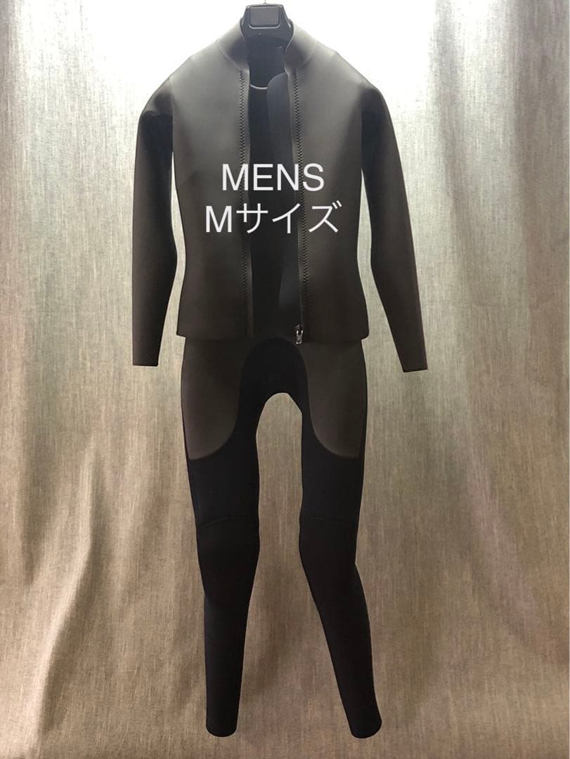ウェットスーツ MENS Mサイズ 新品未使用
