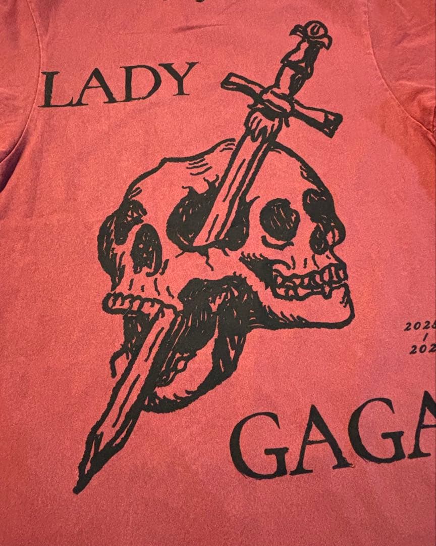 LADY GAGA Mayhem Ball Tshirt ★新品★ Sサイズ