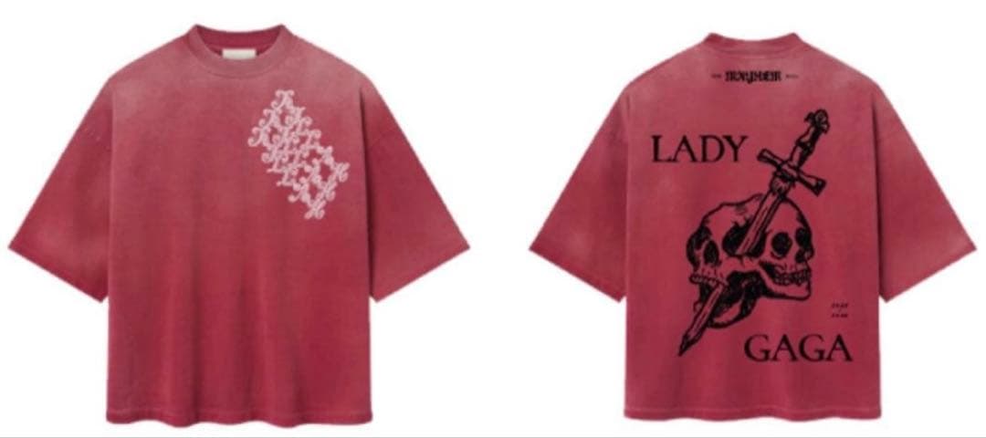 LADY GAGA Mayhem Ball Tshirt ★新品★ Sサイズ
