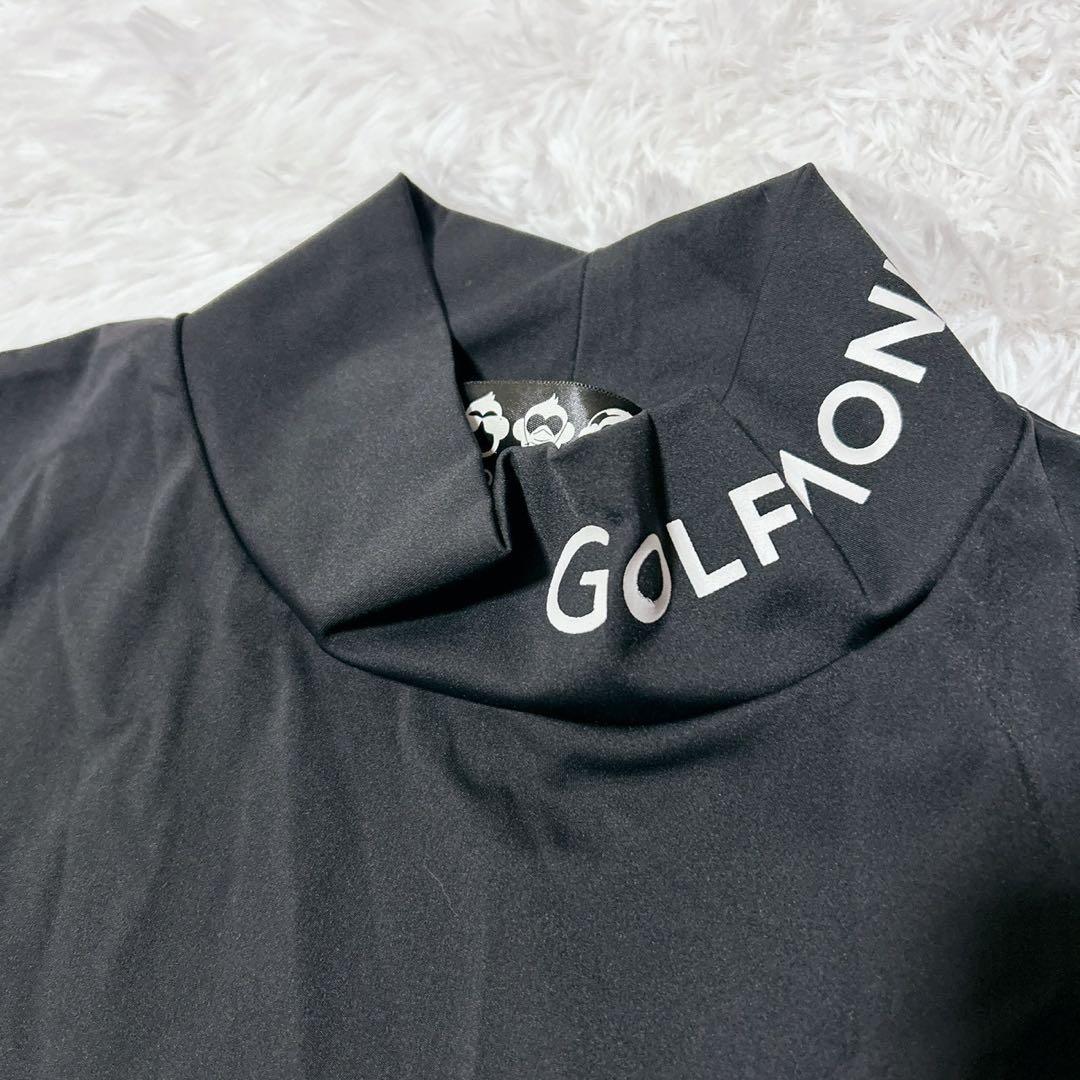 ゴルフモンキー Mサイズ セット売り Tシャツ 長袖 ポロシャツ ブラック