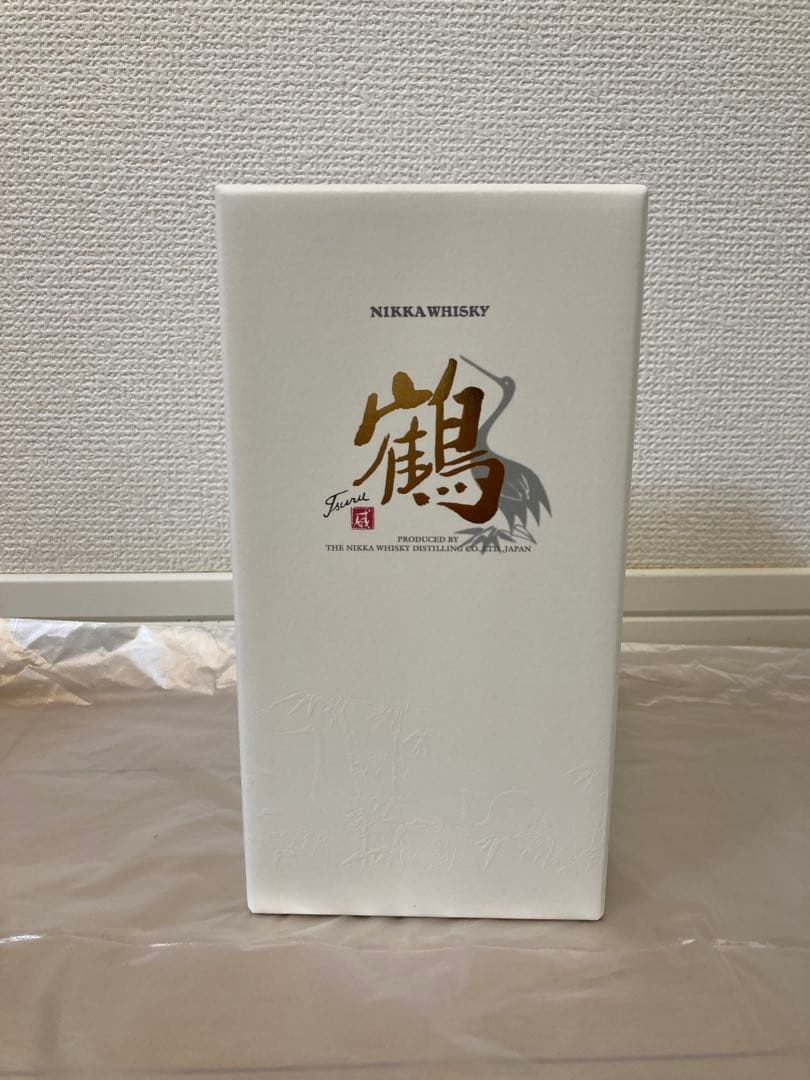 鶴 ニッカウイスキー NIKKA WHISKY TSURU 1本