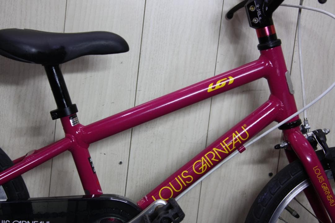 LOUIS GARNEAUルイガノ LGS-J16 16インチ アルミ RED