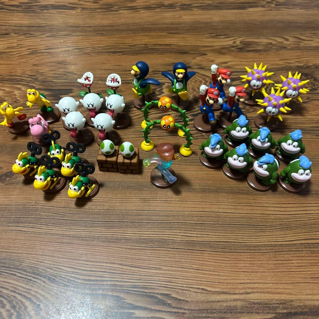 【無敵マリオ】スーパーマリオ フィギュアセット シークレット