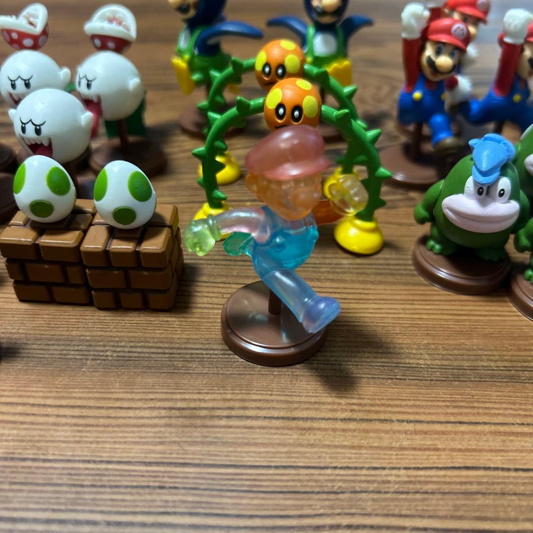 【無敵マリオ】スーパーマリオ フィギュアセット シークレット