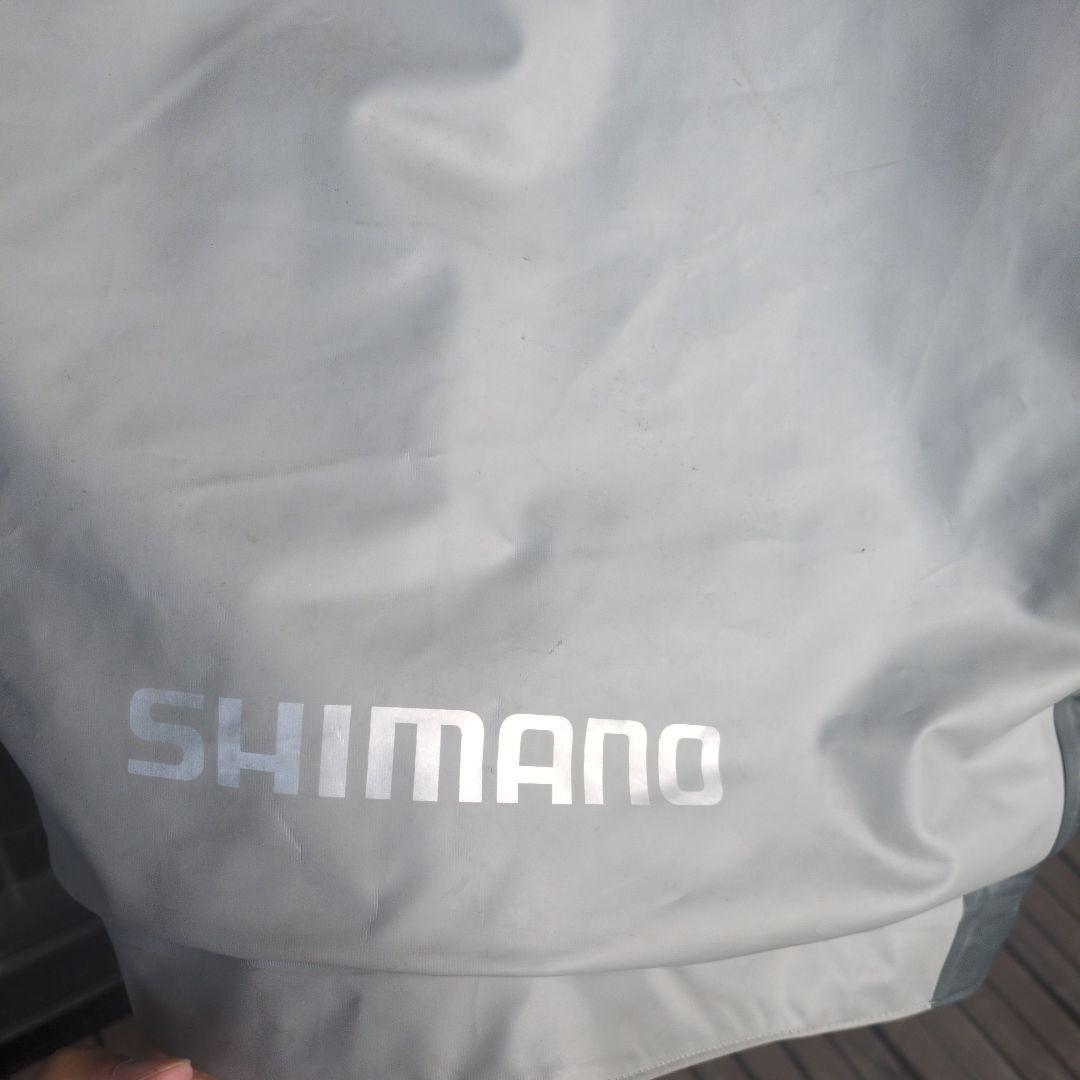 Shimano フィッシングスーツ(上下セット) グレー/ブラック