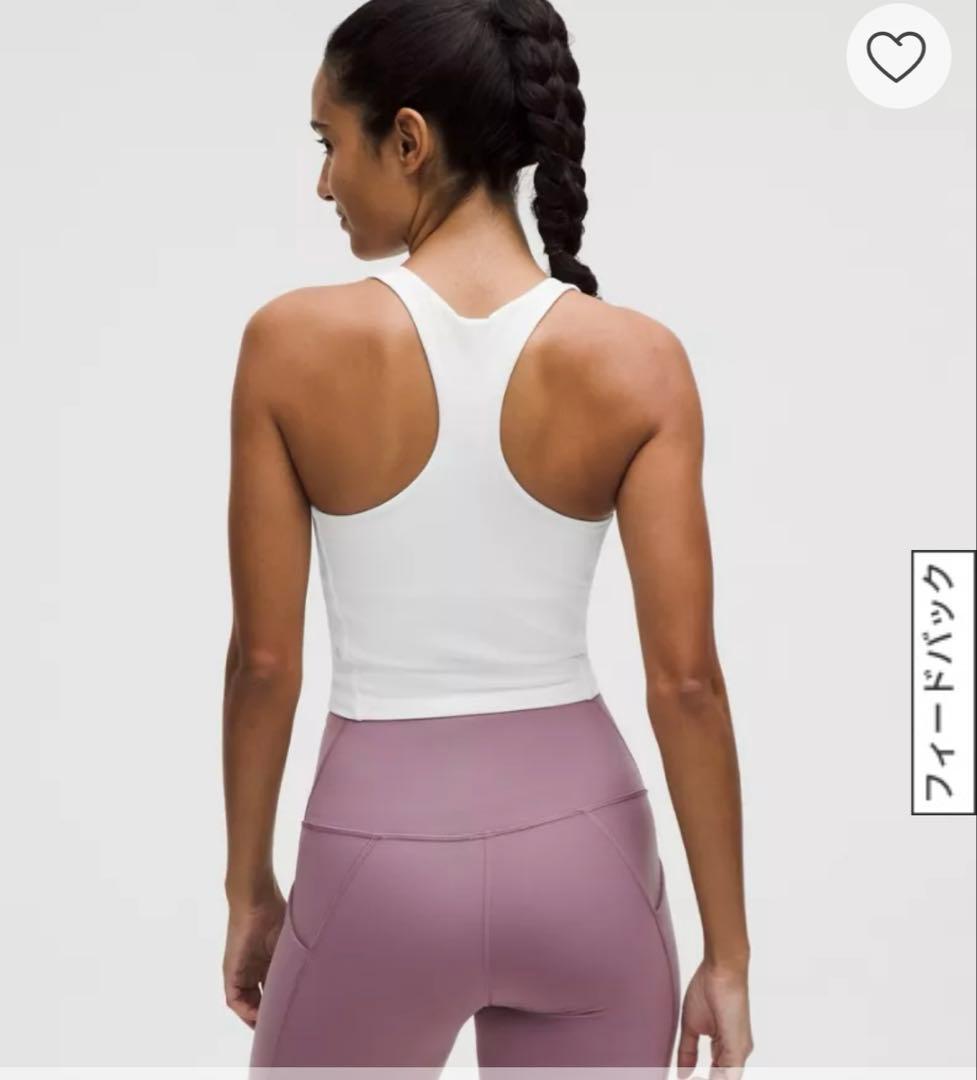 lululemon Wunder Train レーサーバックタンクトップ4