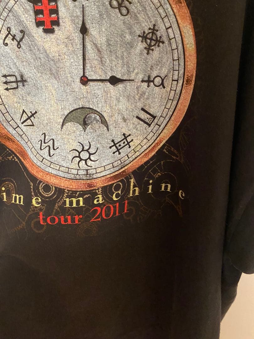 10s RUSH ラッシュTシャツ 2011年 time machine 4XL