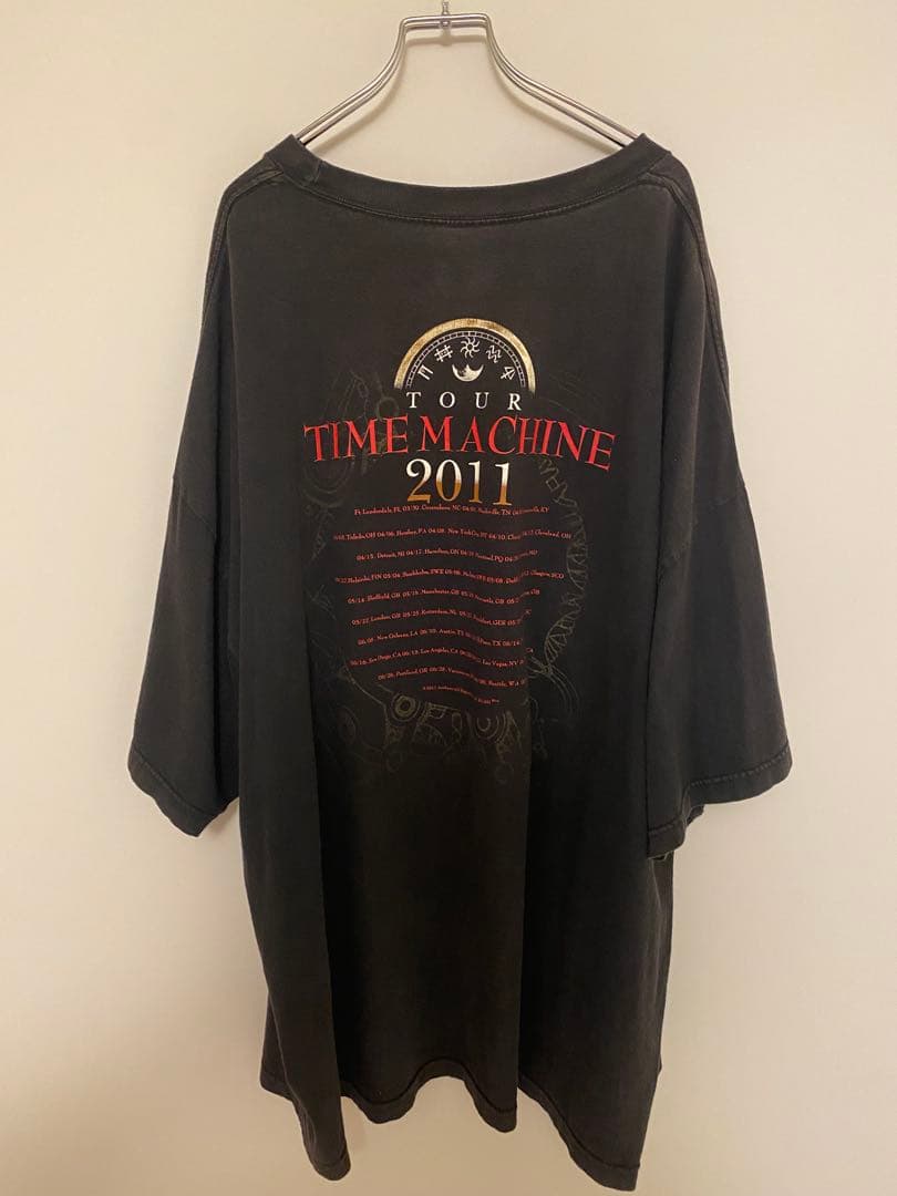 10s RUSH ラッシュTシャツ 2011年 time machine 4XL