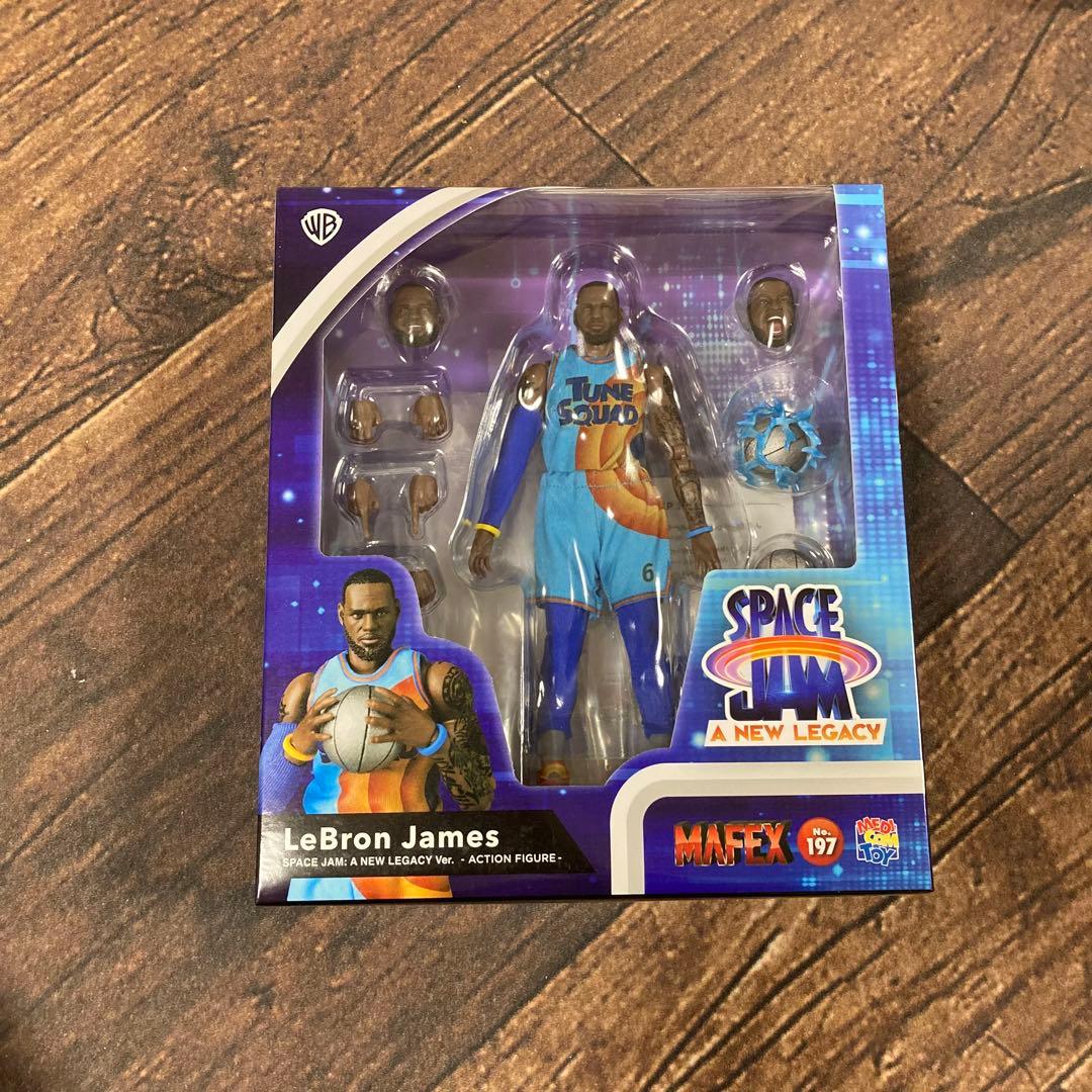 【新品・未開封】MAFEX レブロン・ジェームズ LeBron James