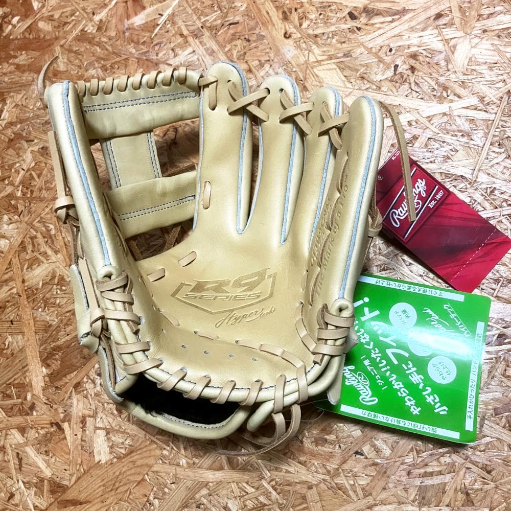 【新品/未使用】ローリングス ジュニア 少年野球 軟式 グラブ Rawlings