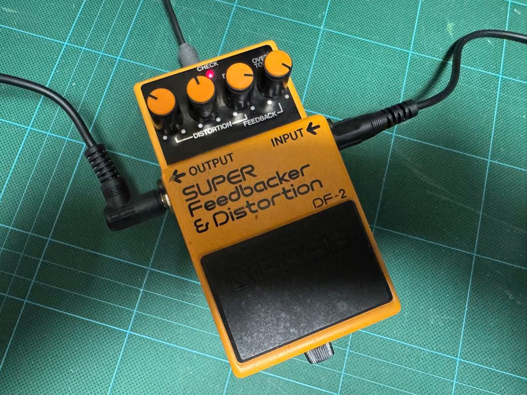 ギター BOSS DF-2 SUPER FEEDBACKER & DISTORTION