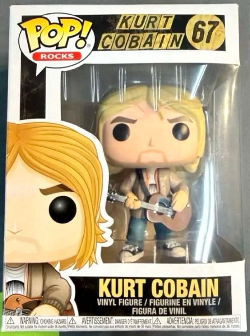 POP FUNKO カートコバーン NIRVANA  COBAIN