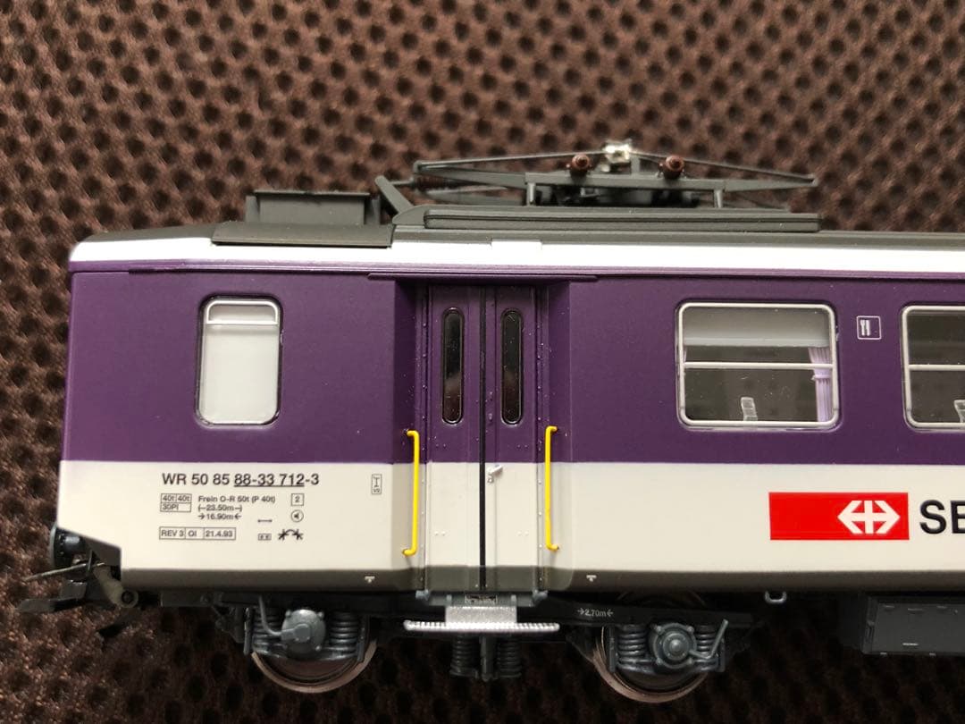鉄道模型　 L.S.Models SBBレストラン車両　メルクリン　スイス