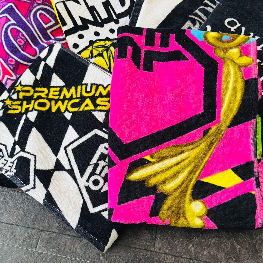 浜崎あゆみ ライブグッズ　ライブタオル　TA限定グッズ まとめ売り　ツアーグッズ