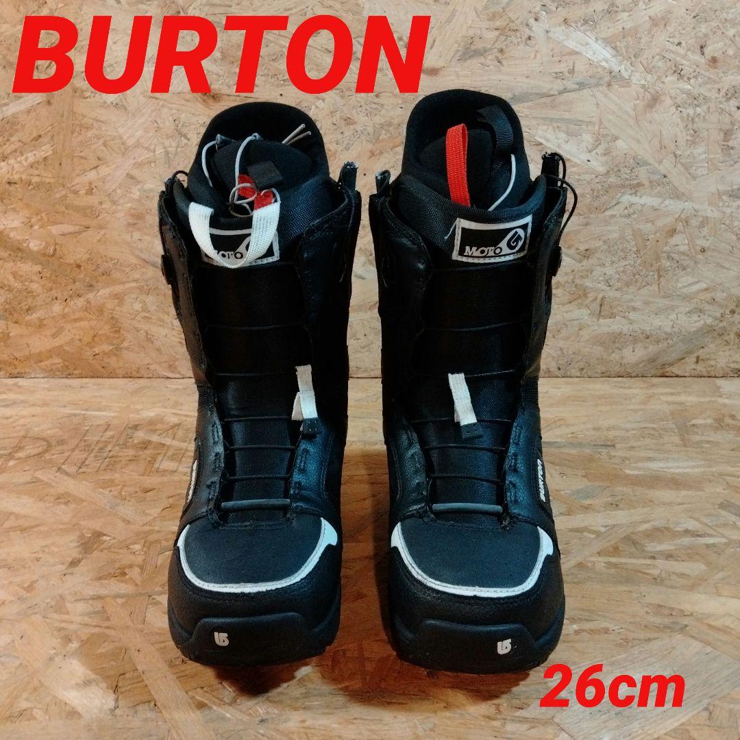 美品　BURTON　バートン 　スノーボードブーツ　送料無料 26003