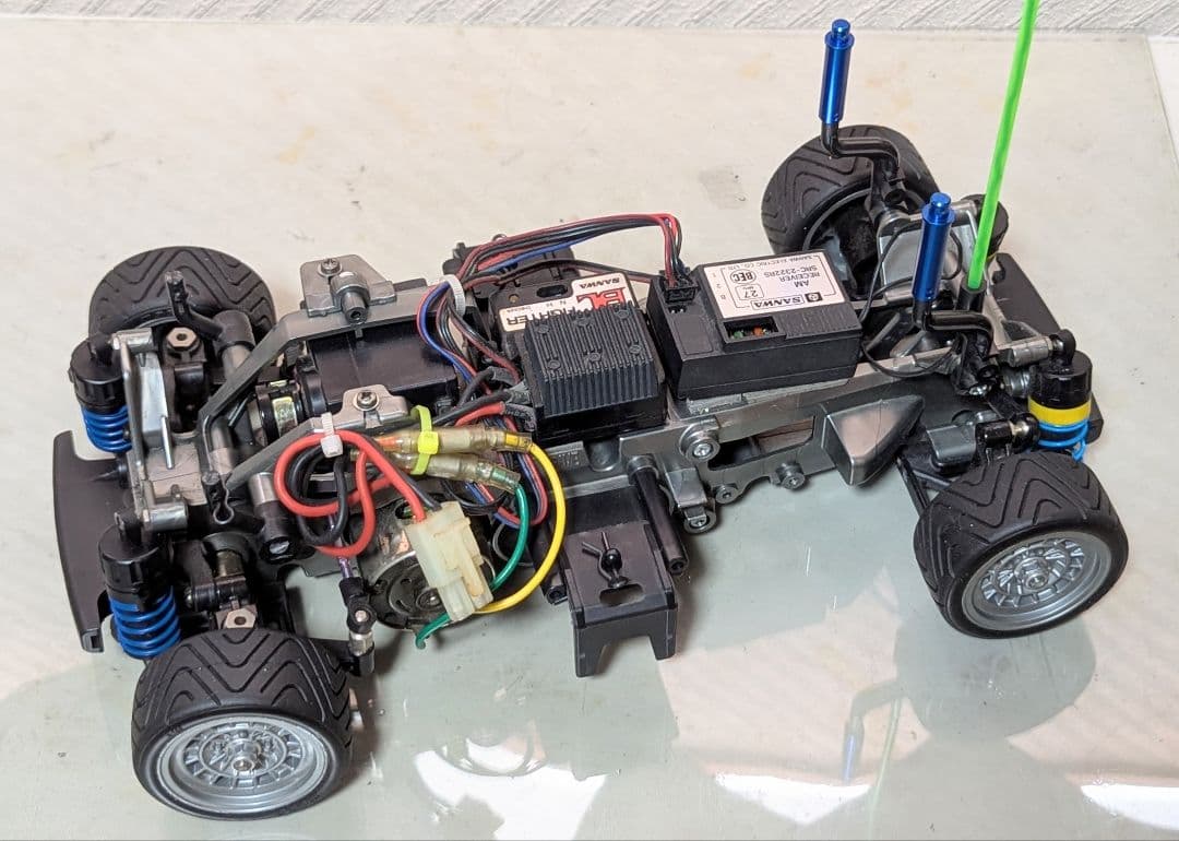 タミヤ　ラジコンカー　ローバーミニ　M03シャーシ