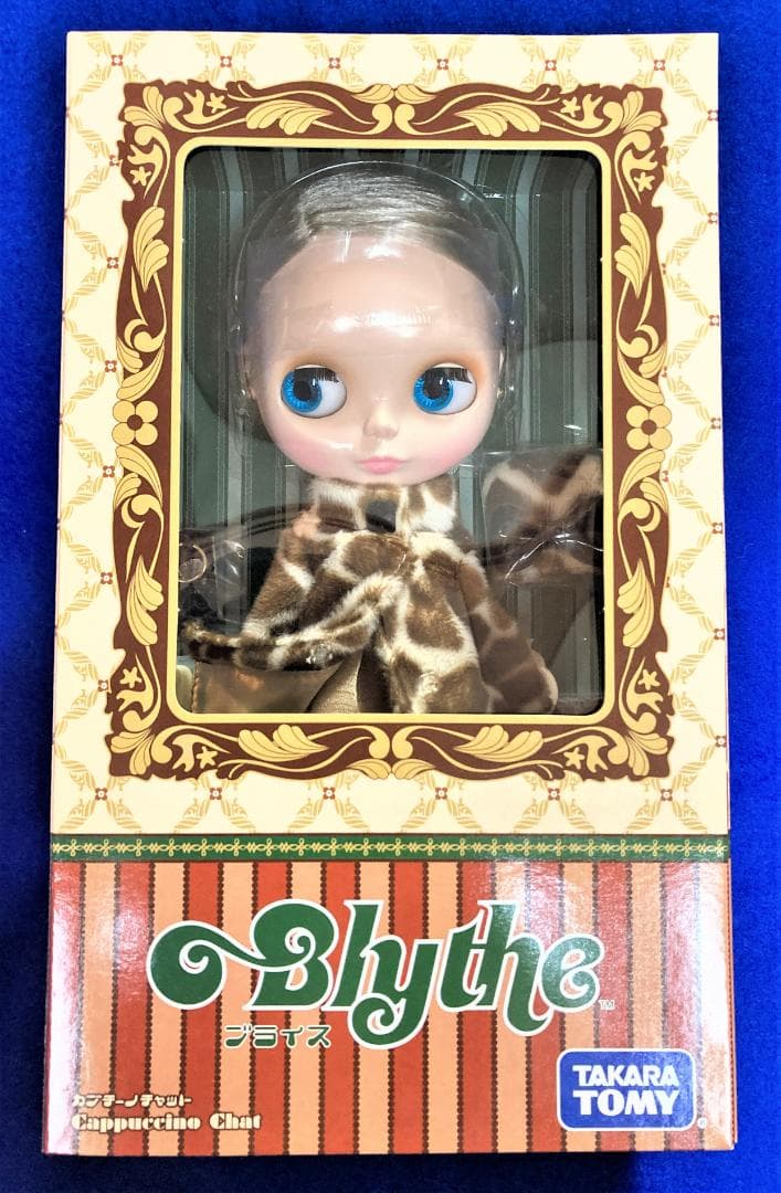 新品・未使用！Blytheshop限定　ネオブライス　カプチーノチャット♪