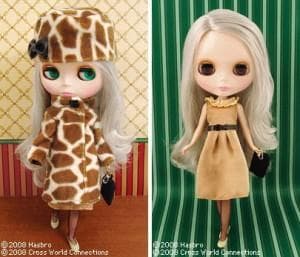 新品・未使用！Blytheshop限定　ネオブライス　カプチーノチャット♪