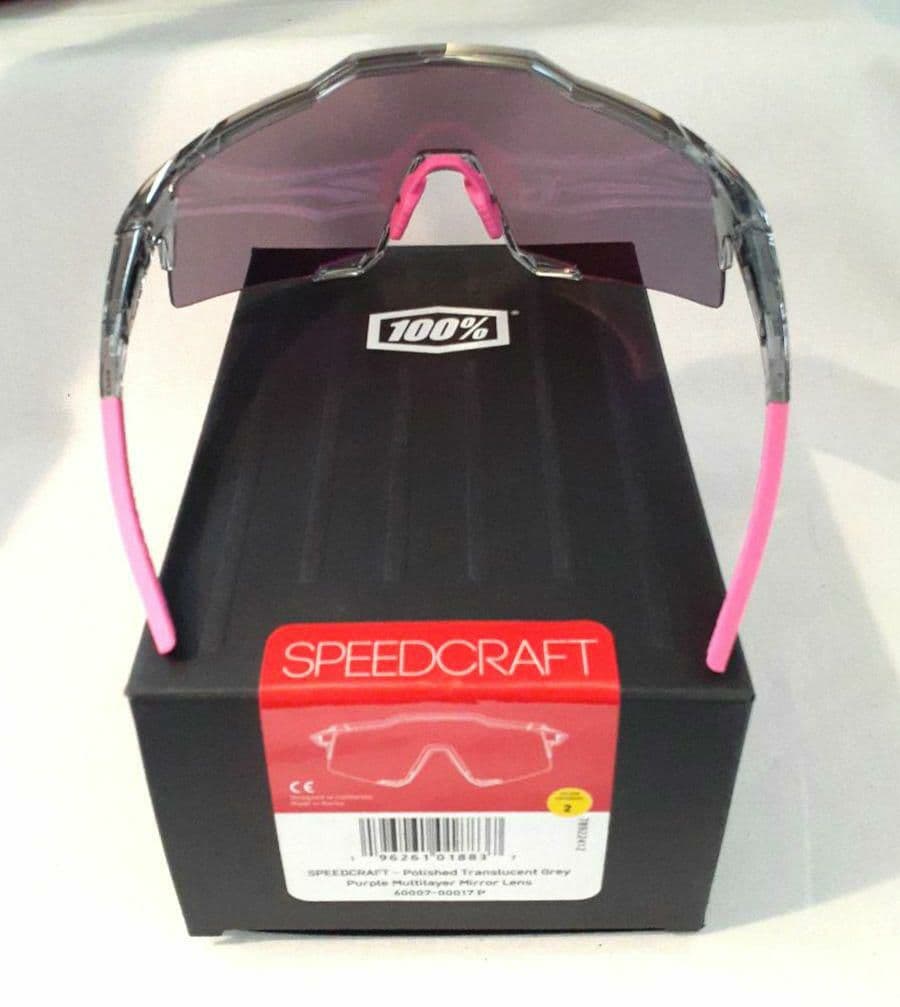 100% Speedcraft Tokyo ワンハンドレッド サングラス