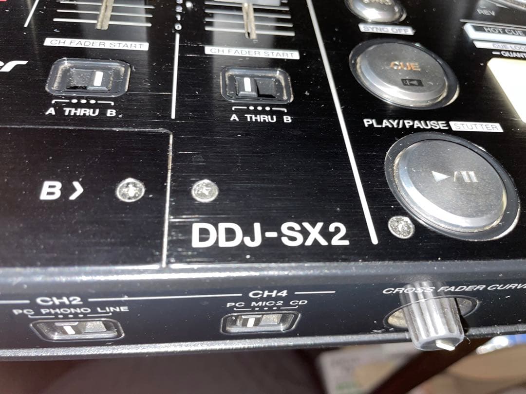 Pioneer DDJ-SX2 serato DJコントローラー