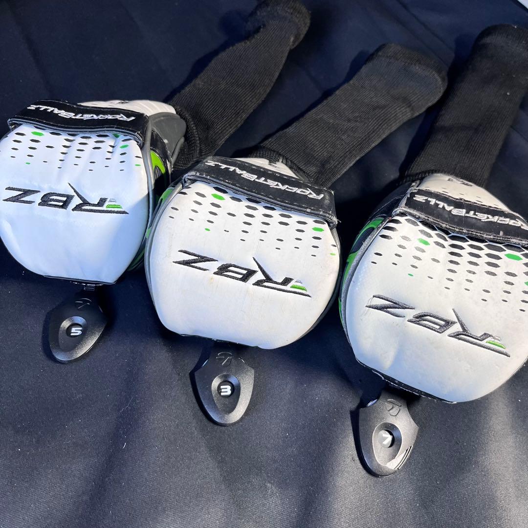 TaylorMade RBZ ロケットボールズ 3点おまとめ 3W 5W 7W