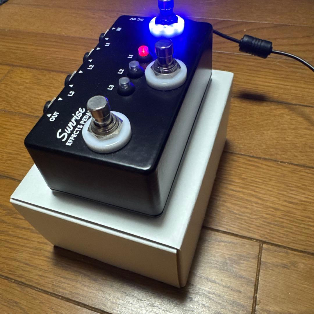Sunrise EFFECT PEDALS POLARIS スイッチャー