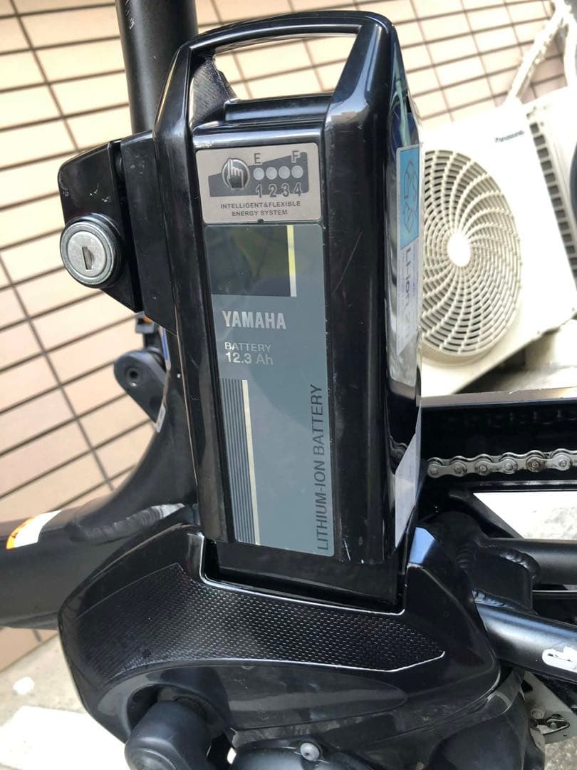 Yamaha PAS Babby 電動自転車12.3Ah バッテリー
