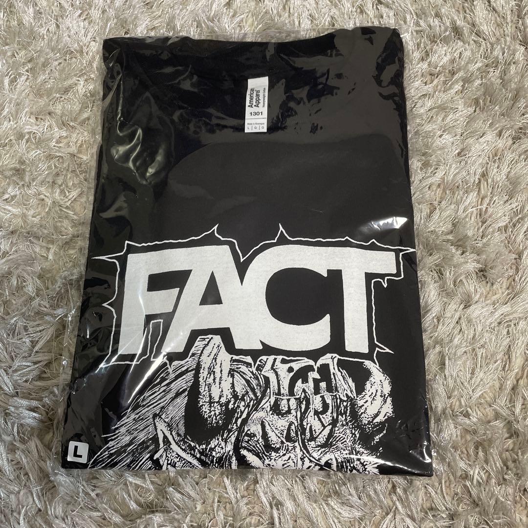 fact ラストツアーfact of life tour Tシャツ