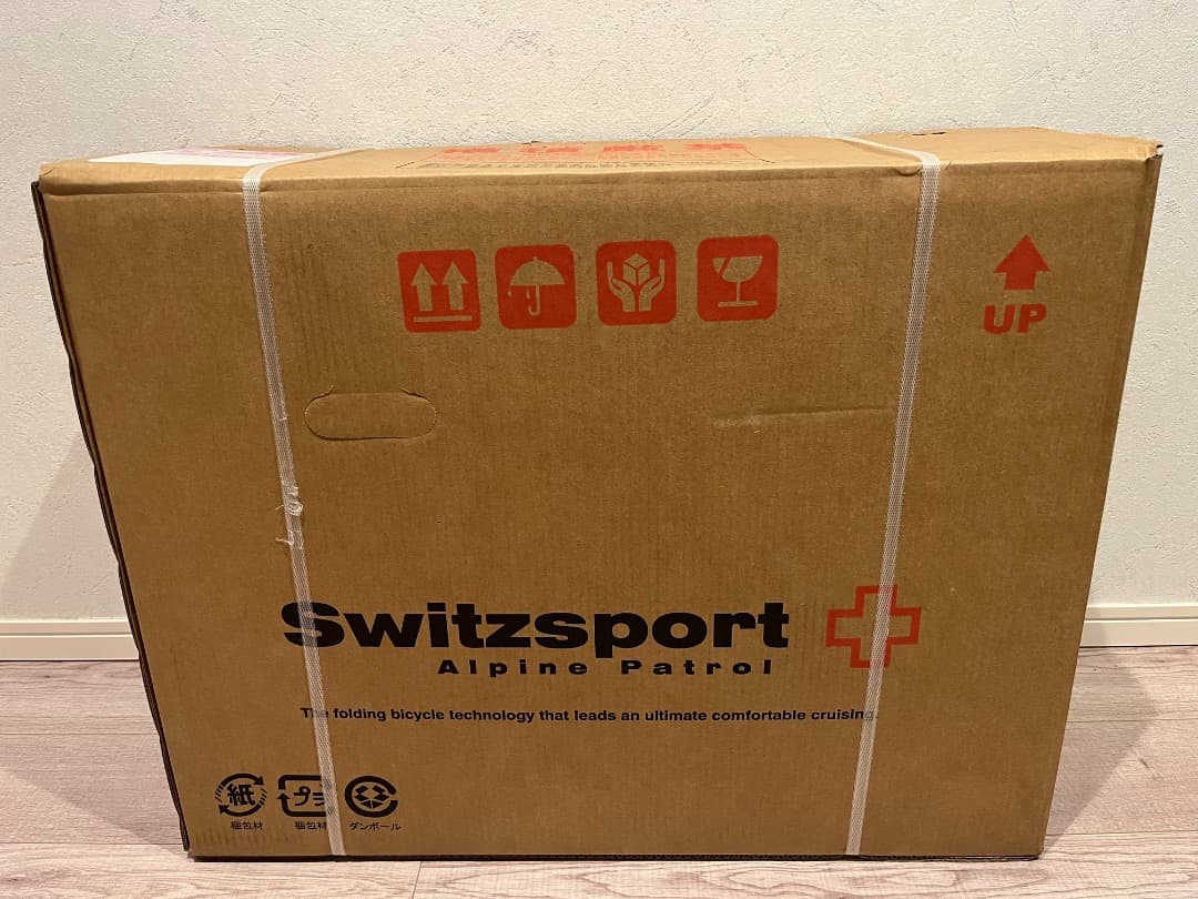 【新品】Switzsport 16インチ 折りたたみ自転車【未開封】