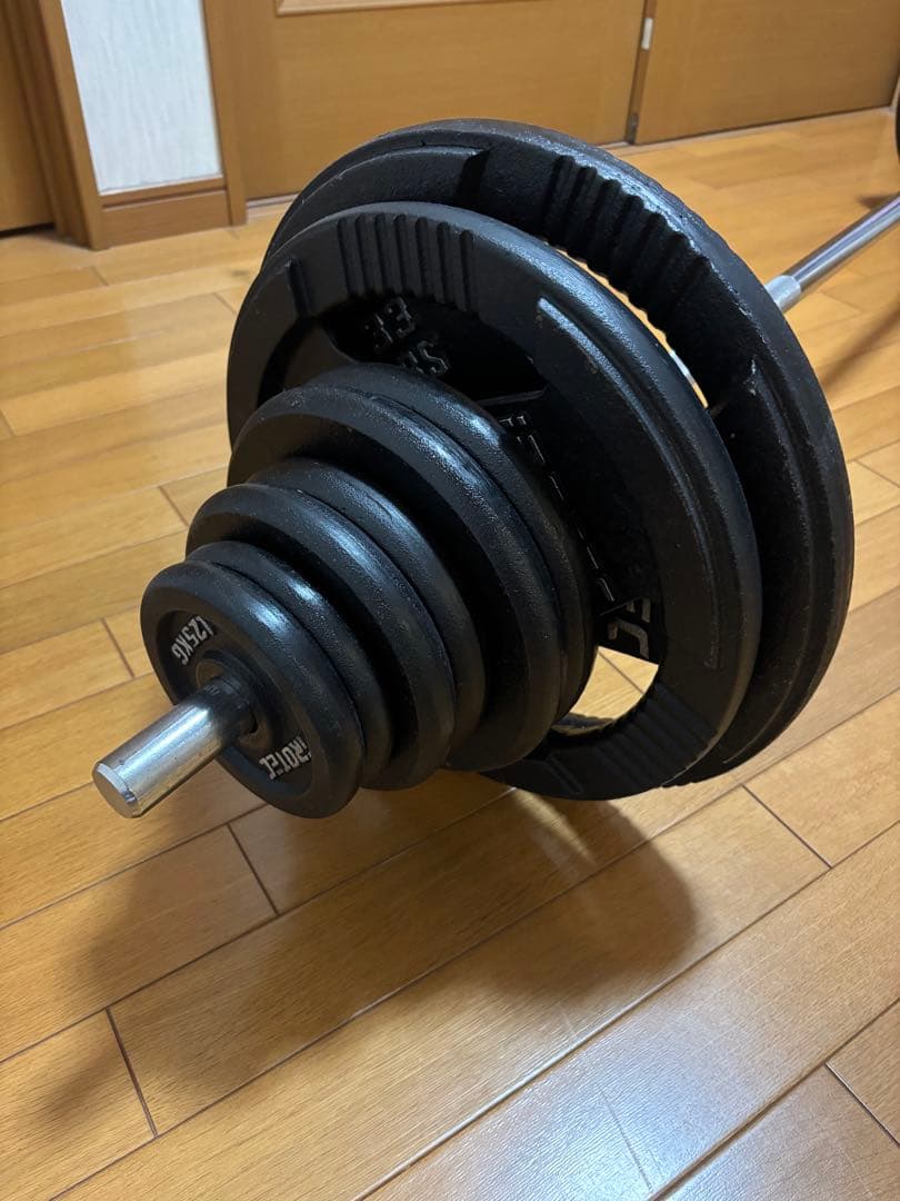 直接受取　IROTEC アイロテックバーベルダンベルセット100kg