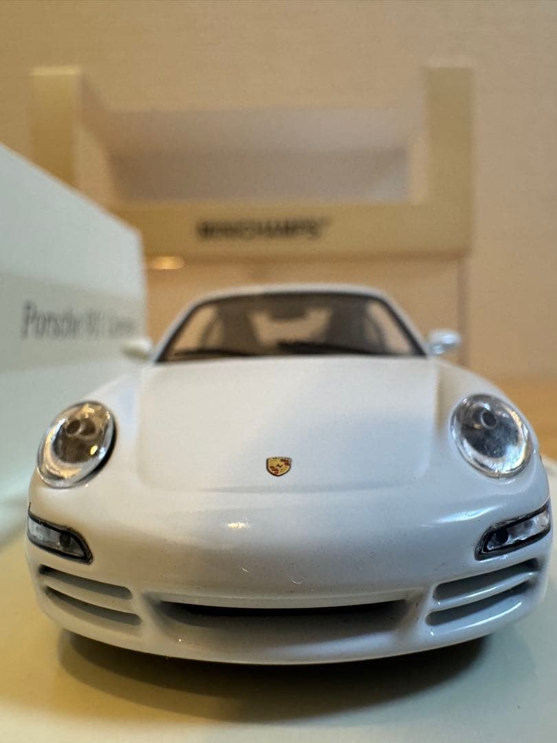 【MINICHAMPS】限定2008台 Porsche 911(997)
