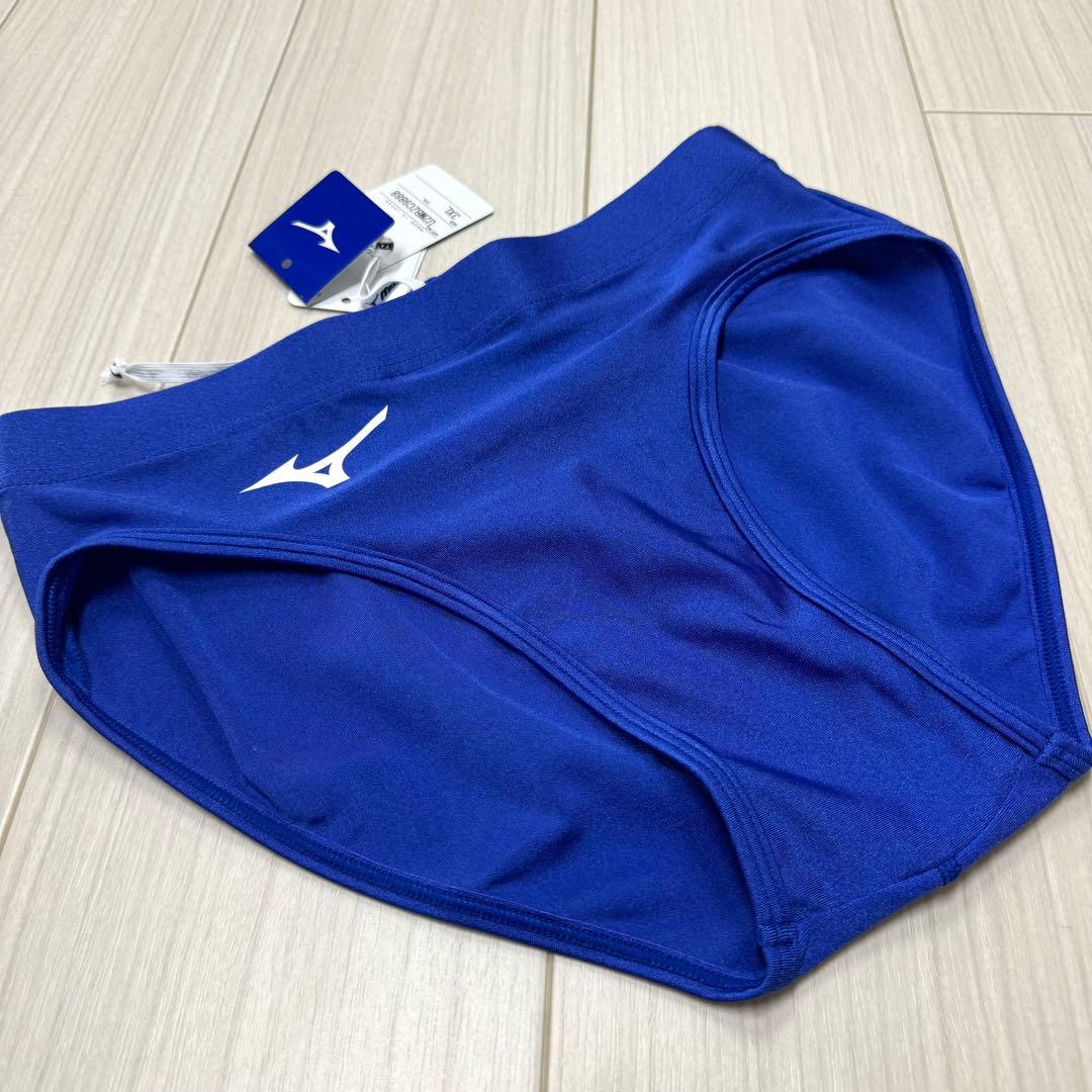 ミズノ　女子陸上レーシングショーツ　3XL　ローライズタイプ　サーフブルー単色