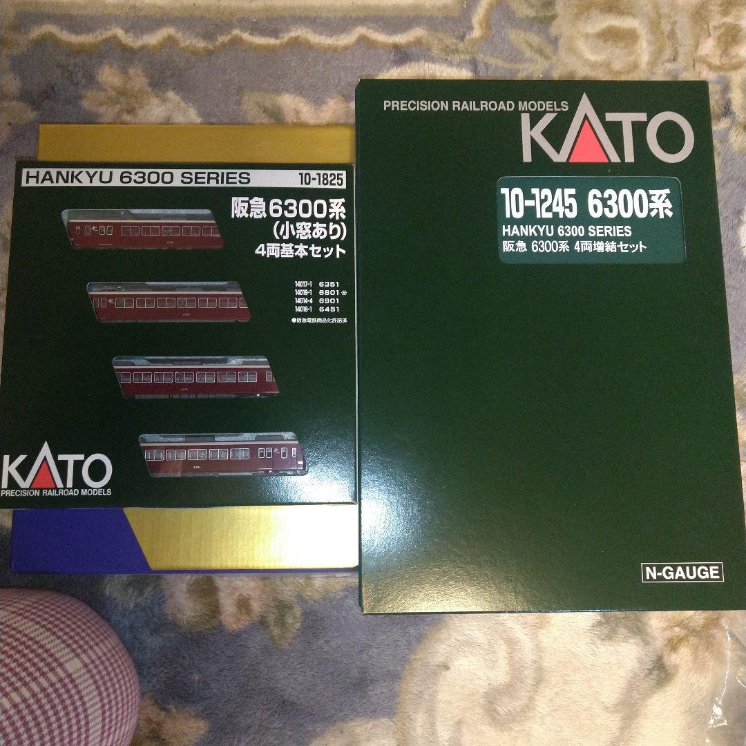 購入前にコメント必要 KATO 阪急6300系(小窓あり) 8両フル編成 完品