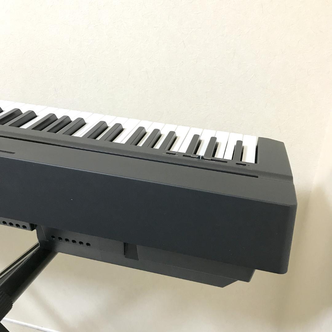 【美品】YAMAHA 電子ピアノ Pシリーズ P-45B 2020年製 88鍵盤