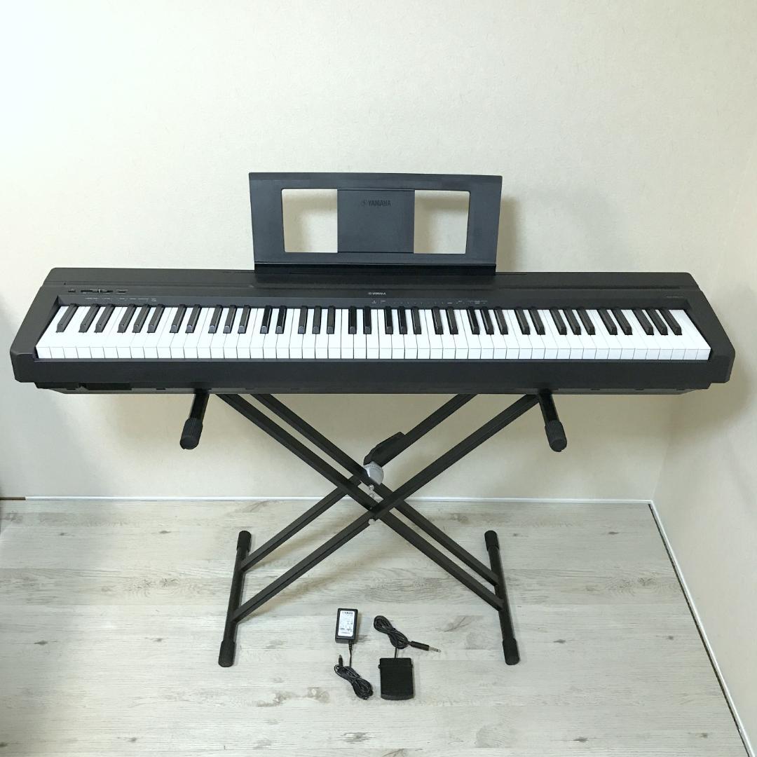 【美品】YAMAHA 電子ピアノ Pシリーズ P-45B 2020年製 88鍵盤