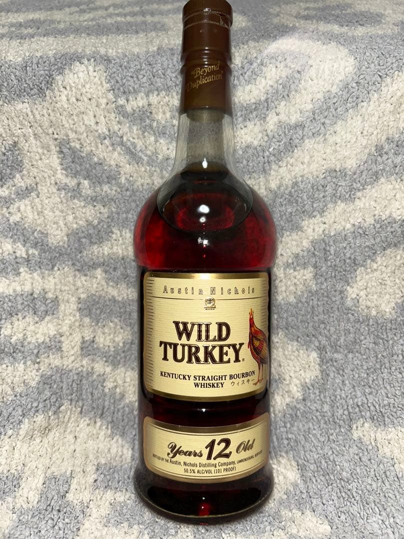 WILD TURKEY ワイルドターキーウイス キー12年旧ボトル希少最終値下げ