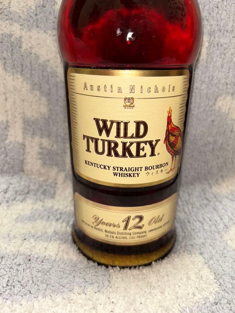 WILD TURKEY ワイルドターキーウイス キー12年旧ボトル希少最終値下げ