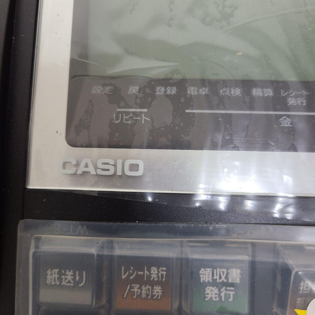 の*】様 CASIO TE-300 ブラック レジスター レジ