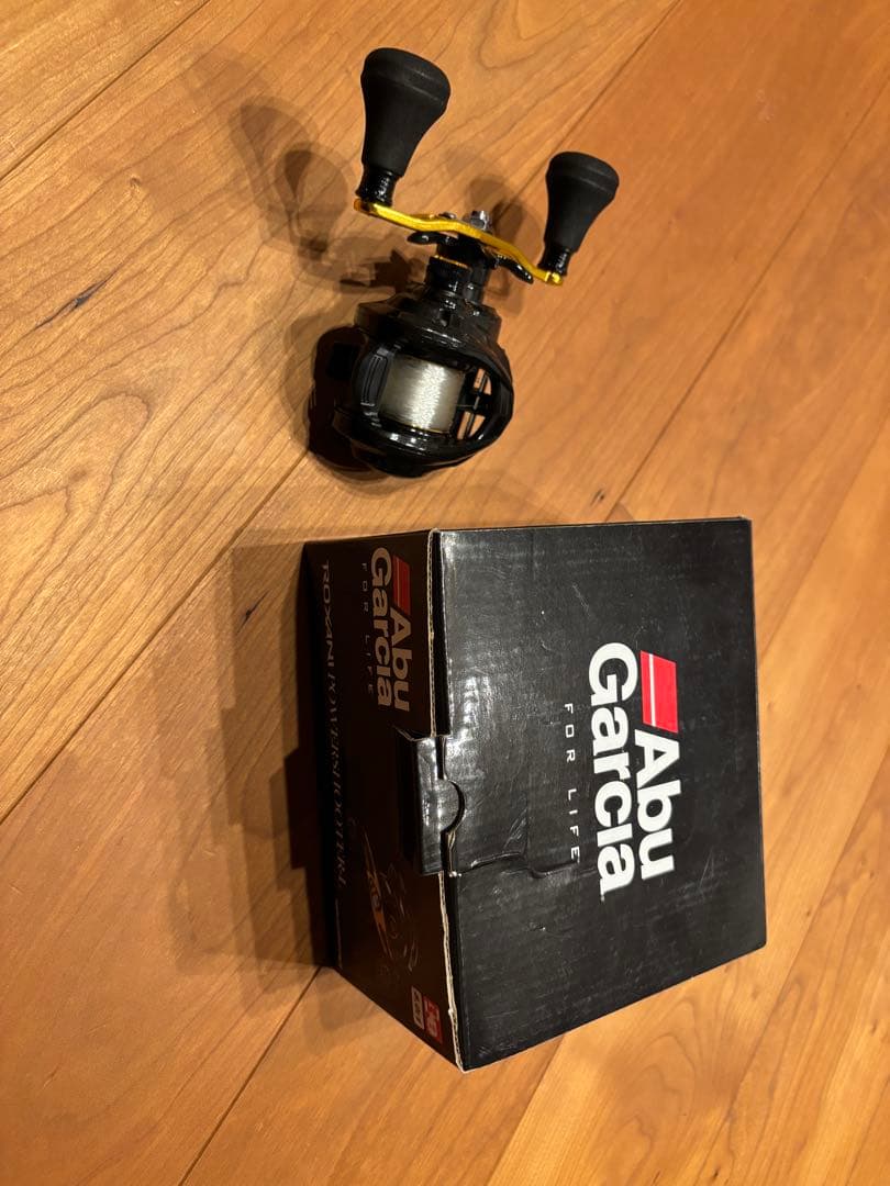 Abu Garcia Roxani Powershooter 30日まで値下げ