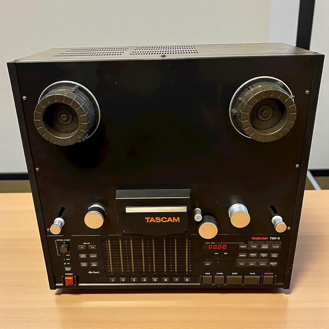 極稀少❣️TASCAM TSR-8 1/2インチ 8Tr マルチトラックレコーダー