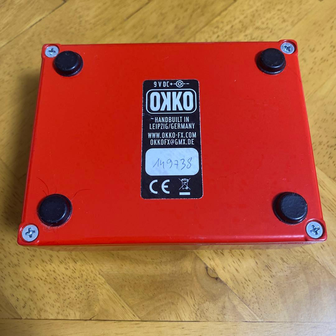 Okko Dominator ギターエフェクター