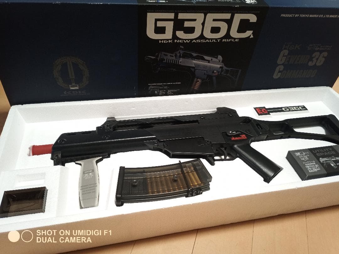 【マック堺も紹介!!】マルイ H＆K G36C