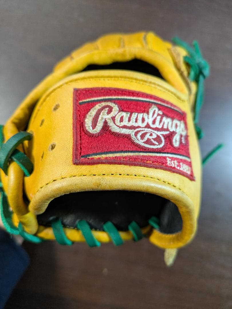 Rawlings 軟式用 グローブ