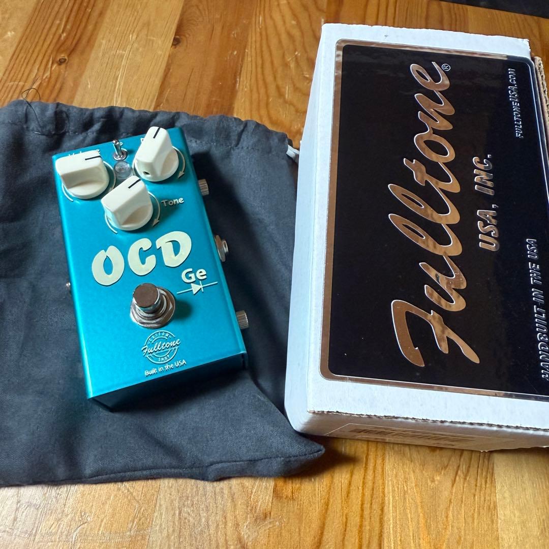 Fulltone OCD Ge ギターエフェクター